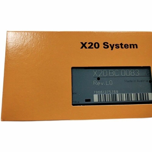 1PCS B&R X20BC0083 B&R X20 BC 0083 PLC Module New In Box Expedited ...