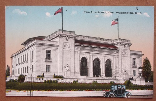 Pan-American Union Building in Washington DC Vintage Postcard | eBay