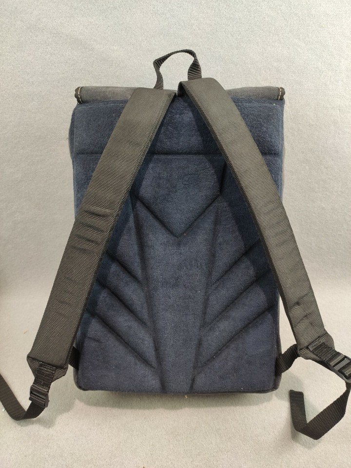 Vap Tap Bags Backpack Vintage Jeans New Rigid Back Support | eBay