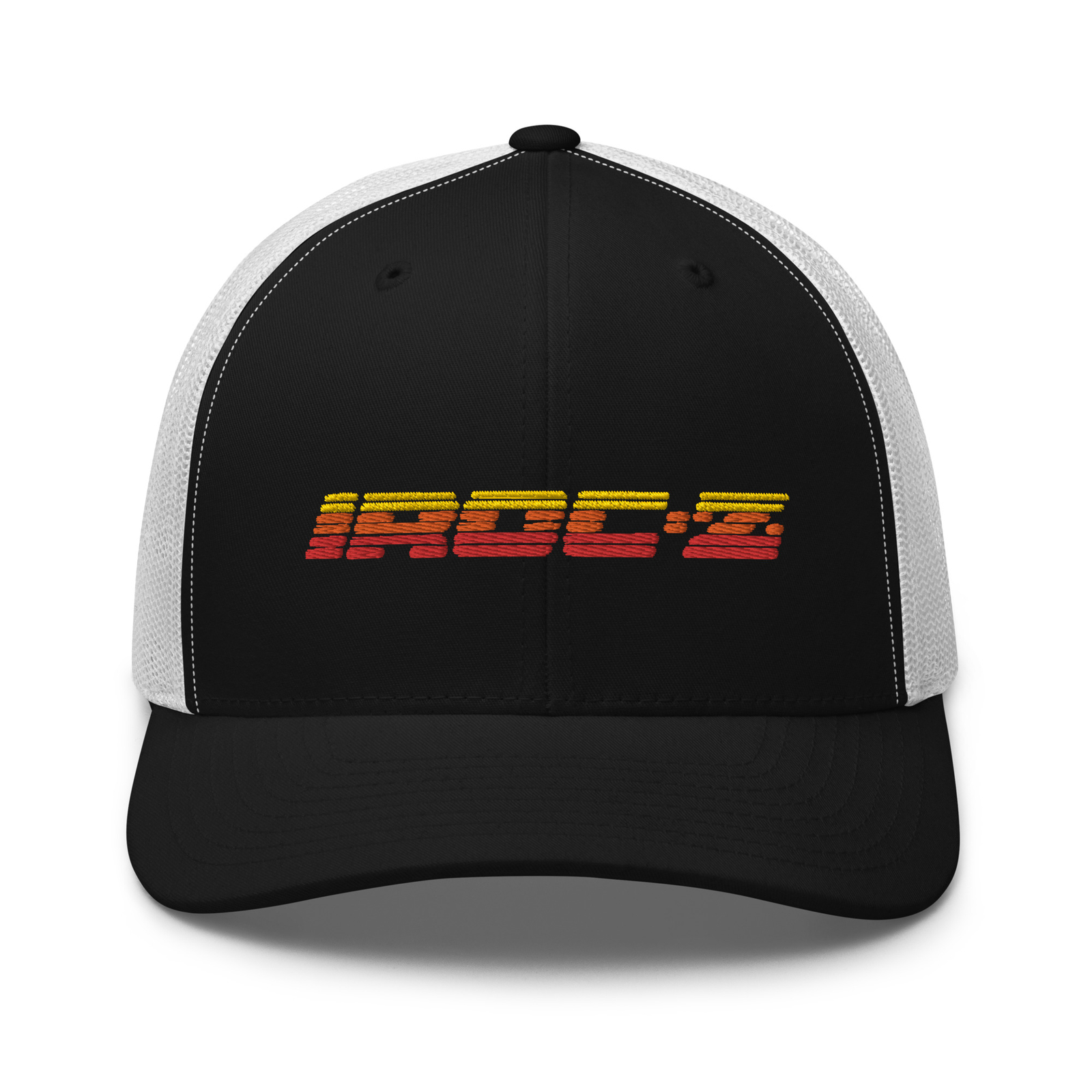 Retro 1980's Chevy Camaro IROC-Z Logo Trucker Cap | eBay
