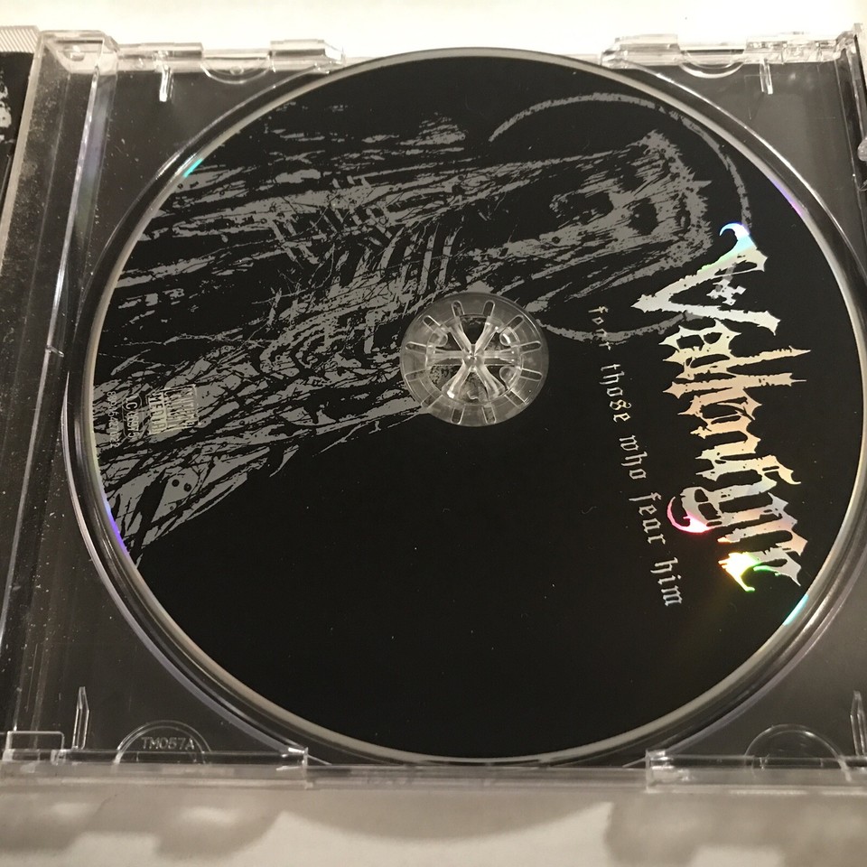 Vallenfyre – Fear Those Who Fear Him CD 2017 Century Media ...