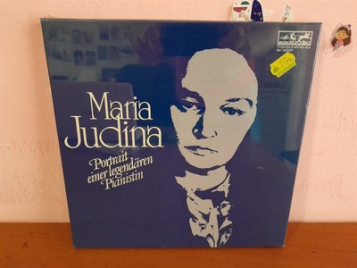 Maria Judina - Portrait Einer Legendären Pianistin - 4LP - Box Set ...
