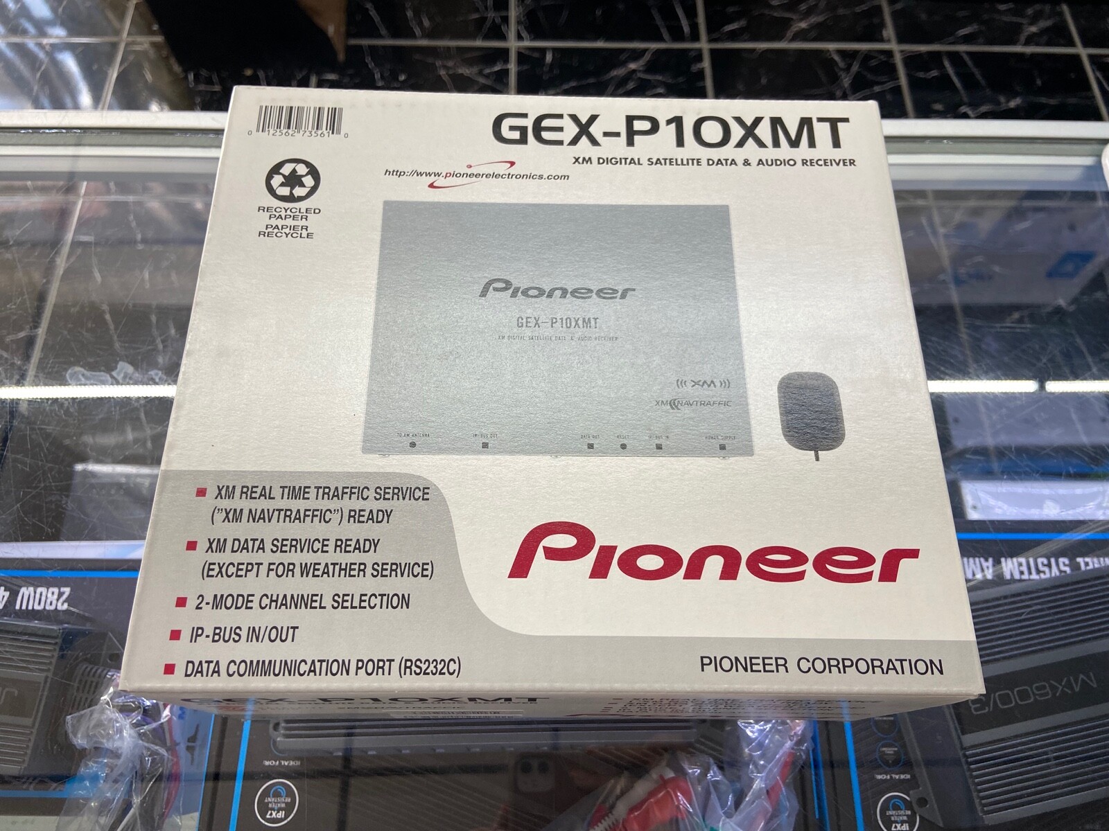 Pioneer GEX-P10XMT For XM Car Satellite Radio Receiver for sale online ...