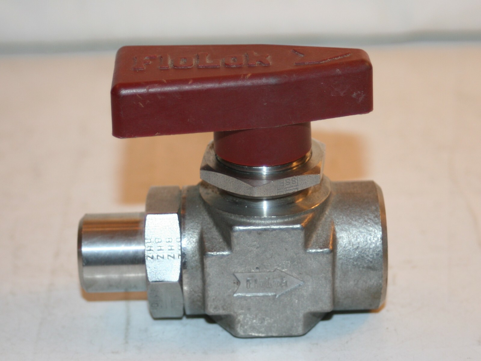 3/8" FNPT 316ss General Purpose Ball Valve SSP FloLok 319-K-316 | eBay