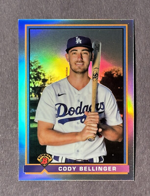 Cody Bellinger 2021 Bowman 1991 30th Anniversary Refractor 91B-CB NY ...