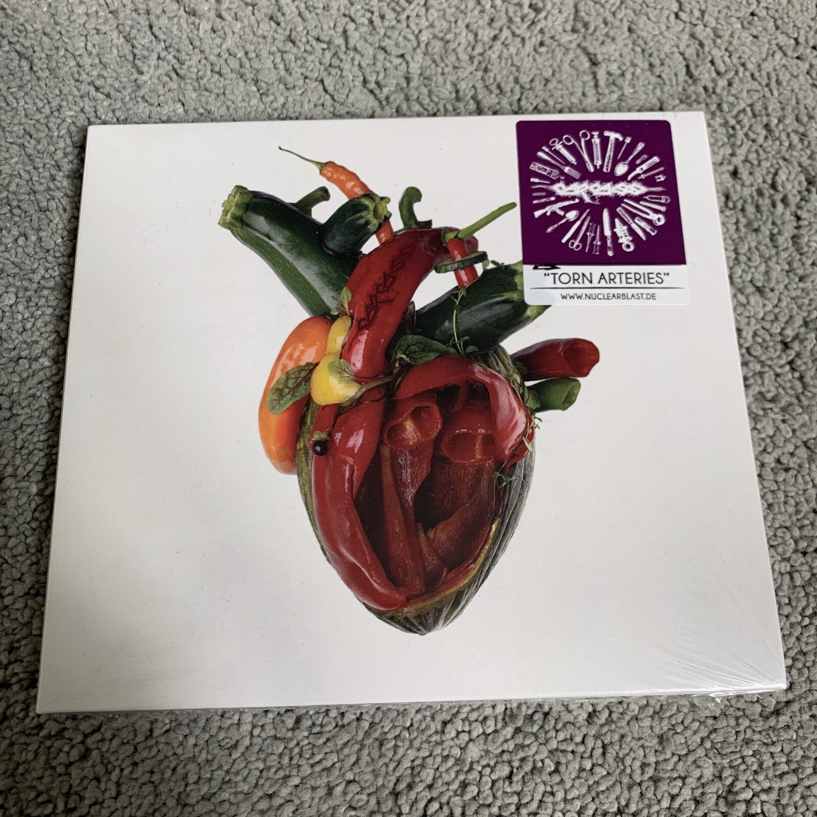 Torn Arteries by Carcass (CD, 2021) for sale online | eBay