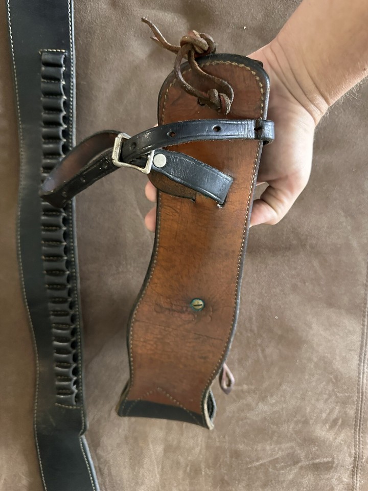 Vintage Alfonso’s of Hollywood Holster & Gun Shop “Walk-N-Draw” Rig | eBay