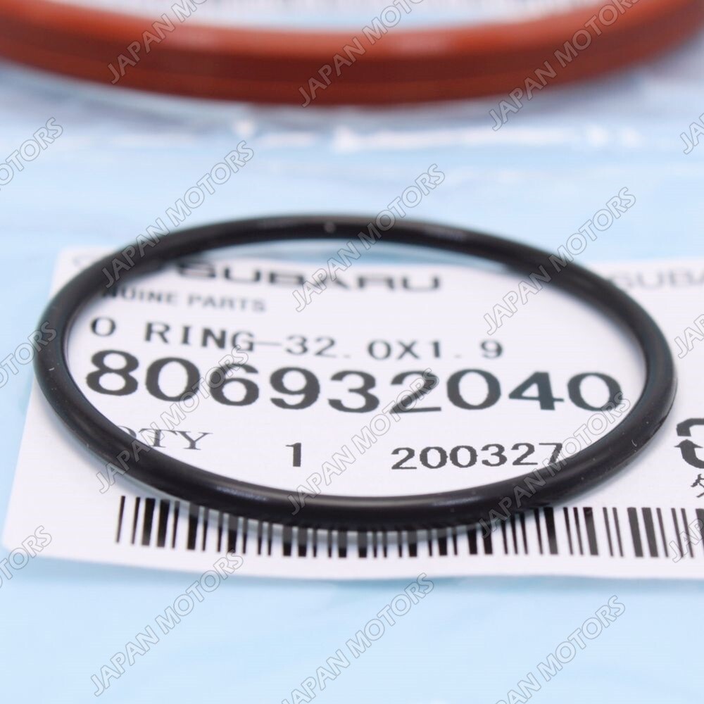 New Genuine OEM Subaru Turbo Forester Baja WRX EJ255 Oil Cooler O-Ring ...