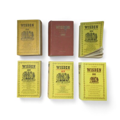 Wisden Cricketer's Almanack 6 x Book Bundle (1948 - 2002) | eBay UK