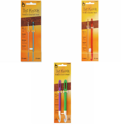 Pony Aluminium Knooking Set Knit With a Crochet Hook | eBay