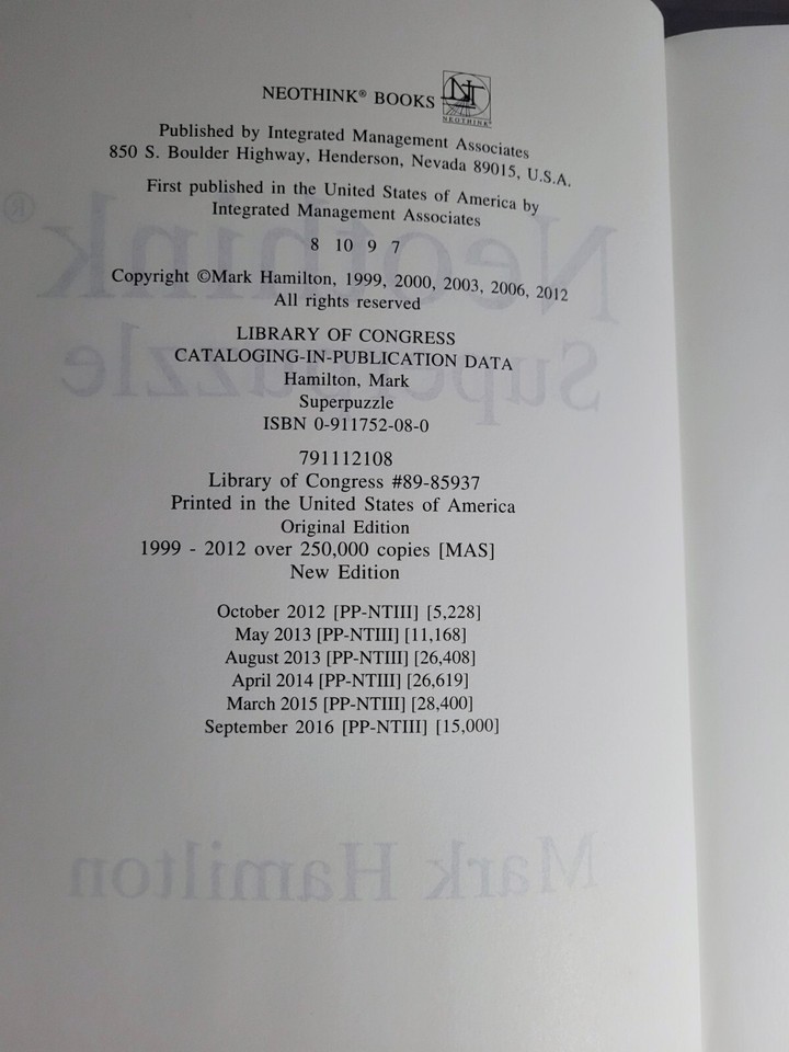 Neothink Mark Hamilton Volumes 1 - 3 Complete Set Neothink Society ...