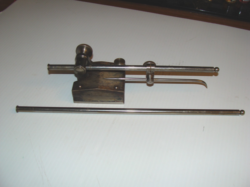 L. S. Starrett Surface Gauge Base Stand 57B USA | eBay