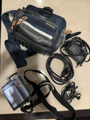 Panasonic PV-GS19 SD Handheld Camcorder w/ Samsonite Case | eBay