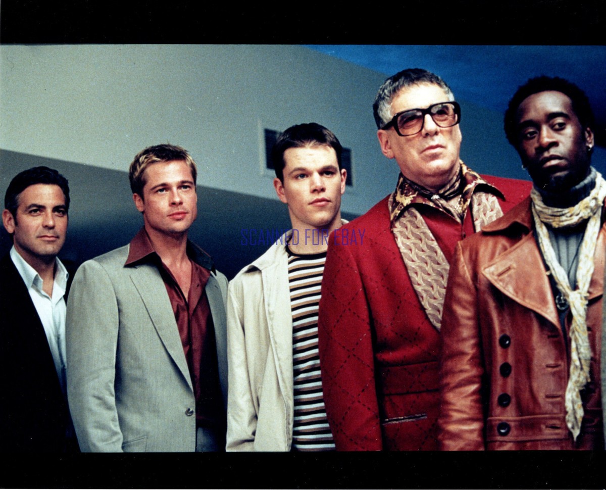 Oceans Eleven Cast