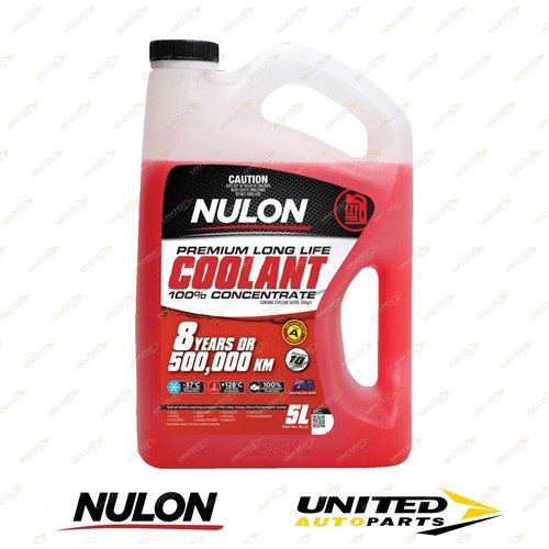 NULON Red Long Life Concentrated Coolant 5L for VOLKSWAGEN Polo Brand ...