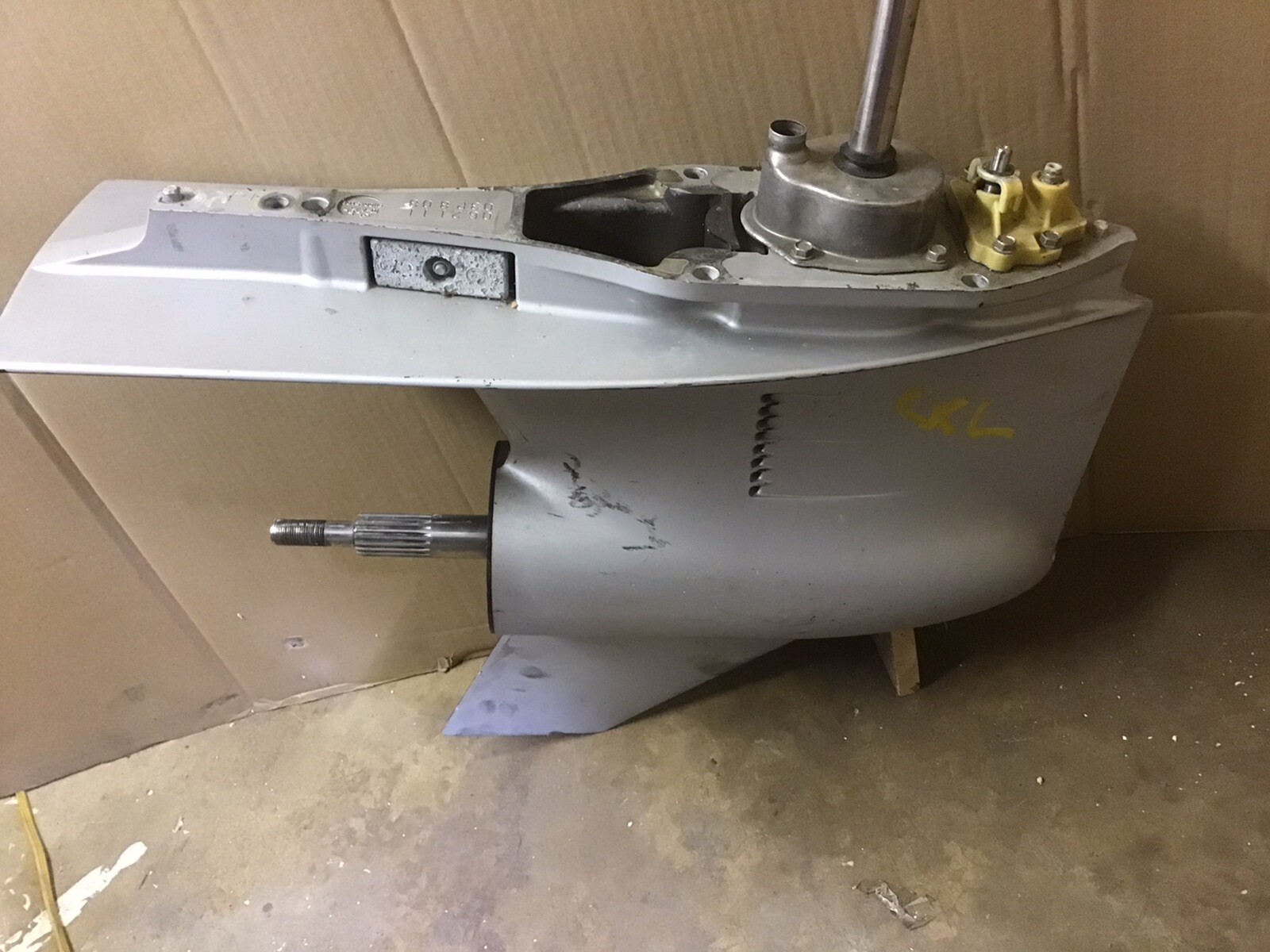 Mercury Verado Silver HD Lower Unit XL | eBay