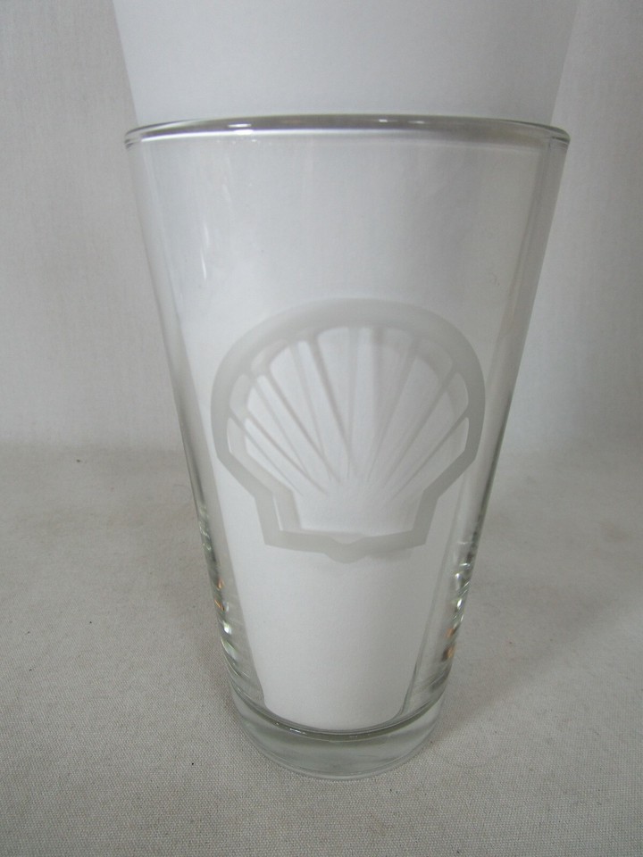 Green Bay Packers Shell Gas Station Pint Glass | eBay