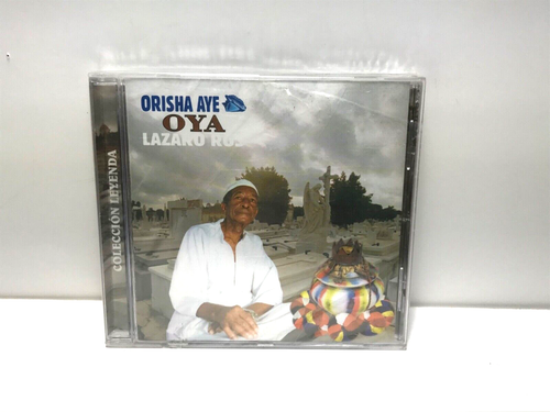 Lázaro Ros – Orisha Aye - Oggun CD 2001 Import Cuba Unicornio UN-CD6010 ...