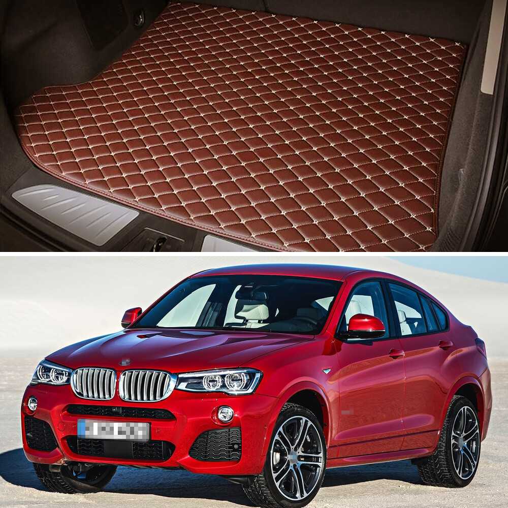 Premium Car Trunk Mat Custom Fit Cargo Liner for BMW X4 F26 2015 2016 ...