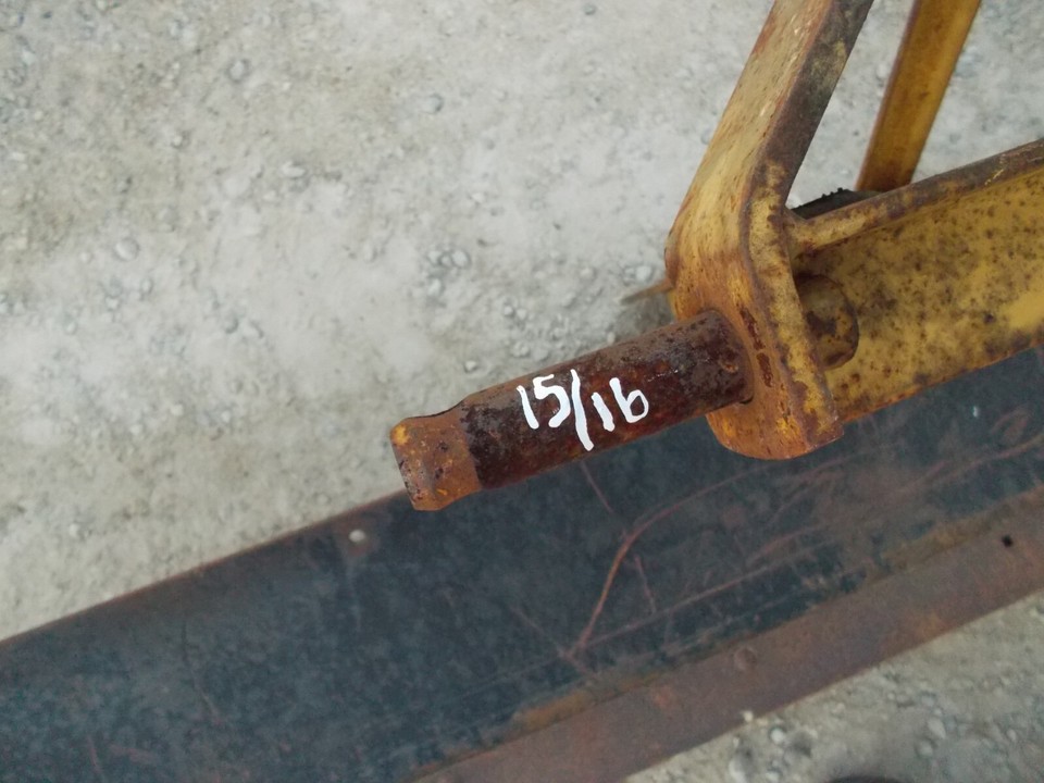 3pt hitch 6ft 6' swivel adjustable pivot grader blade for tractor | eBay