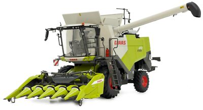 MARGE MODELS - CLAAS Evion 410 Mähdrescher mit Rovio 4.675FC Schneidwerk - 1/... | eBay.de