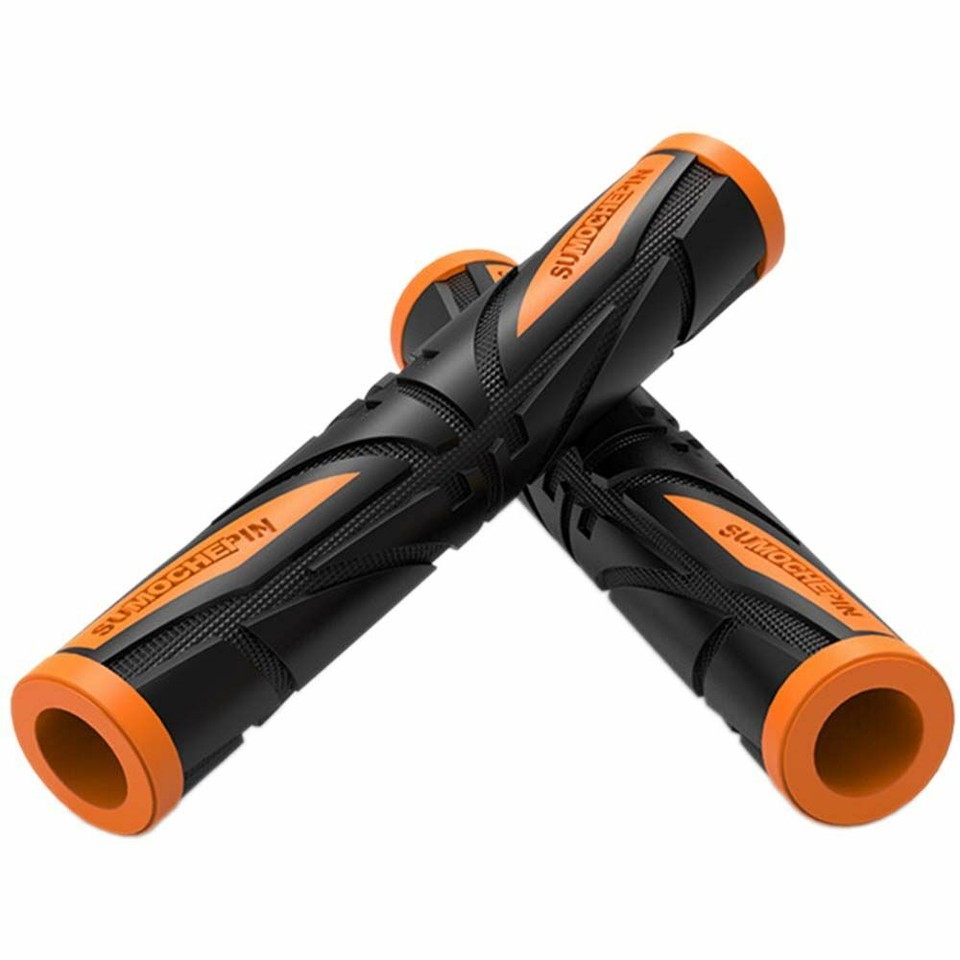 1 Pair Rubber Motorbike Brake Clutch Lever Covers Handlebar Grips ...