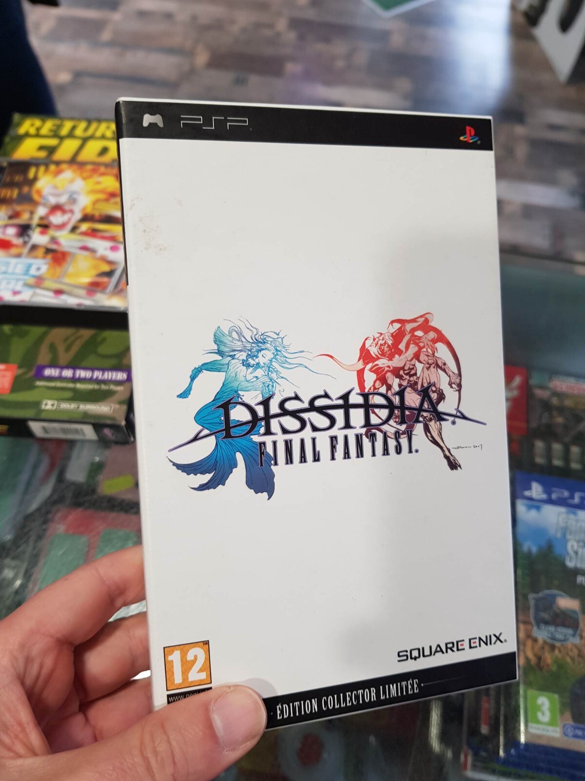 Dissidia: Final Fantasy PSP - Prix - Photo - Présentation