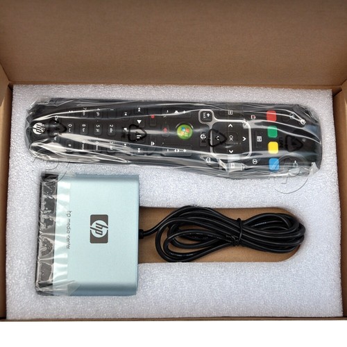 HP MCE Combo Kit Microsoft Windows Media Center Remote Control + USB IR ...