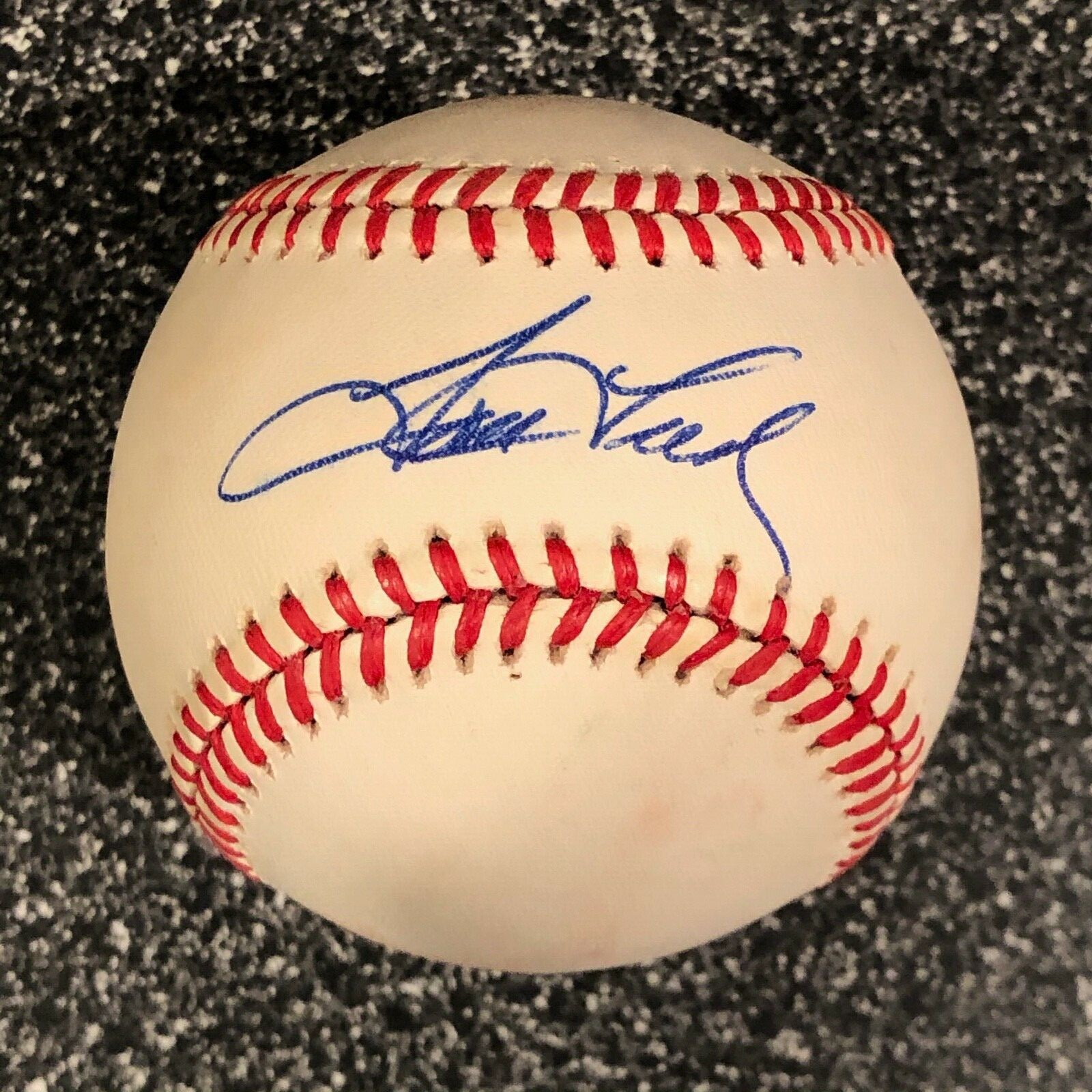 TOM TRESH Autographed Hand Signed Baseball American League Ball | eBay