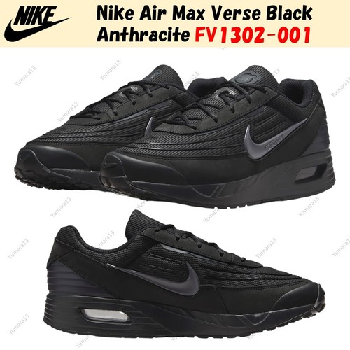 Nike Air Max Verse Black Anthracite FV1302-001 US Men's Size | eBay