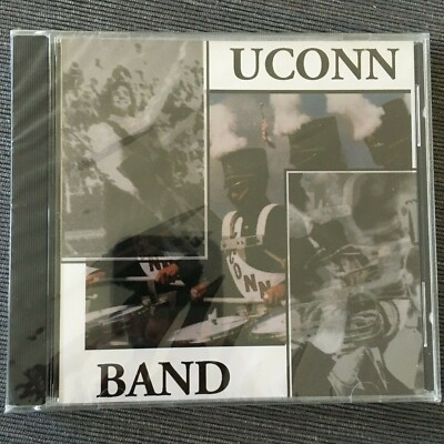 UCONN MARCHING BAND 1997 University of Connecticut Huskies NEW SEALED ...
