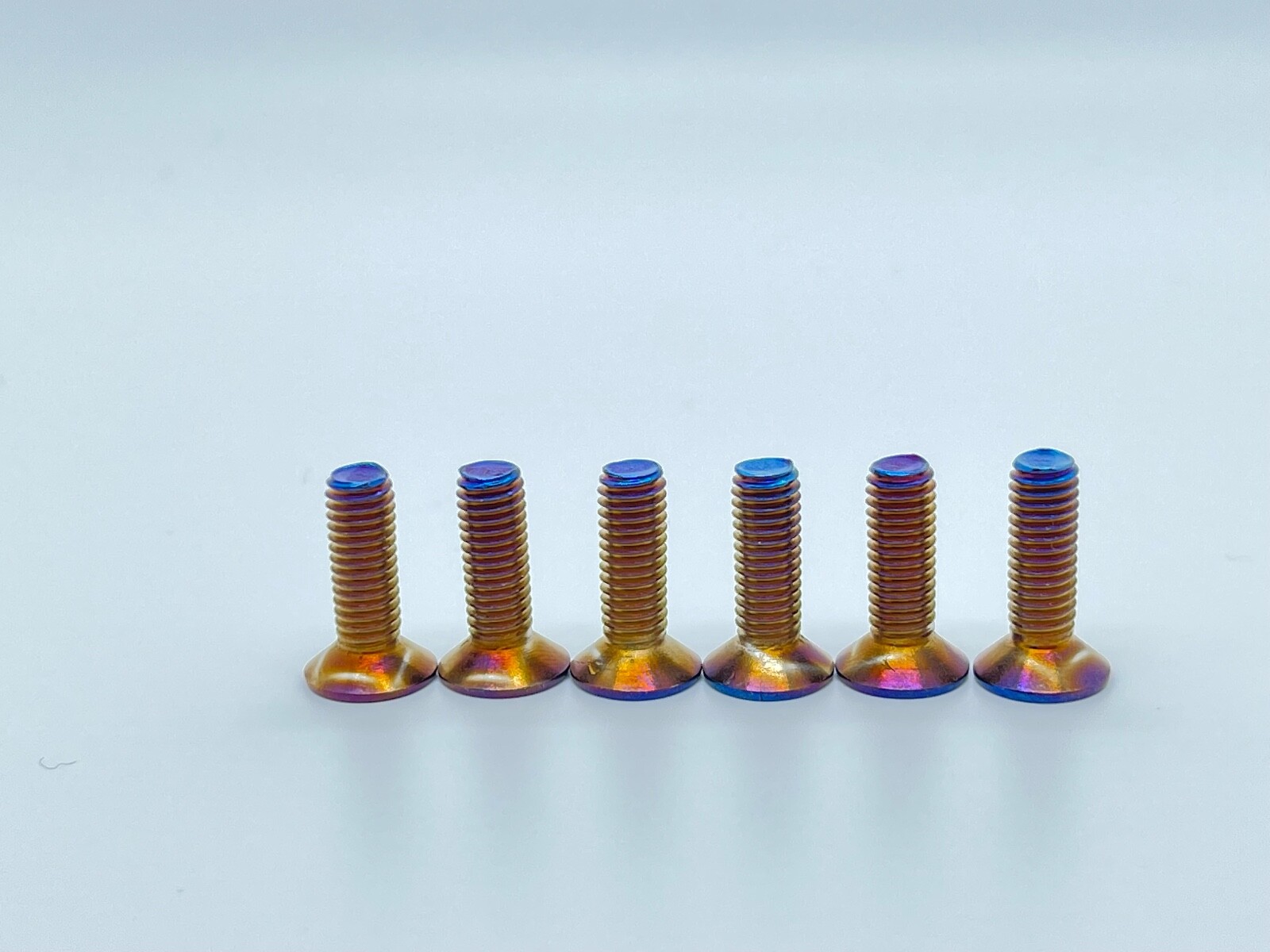 350mm Sports Momo size style steering wheel Titanium Blu screw set Momo ...