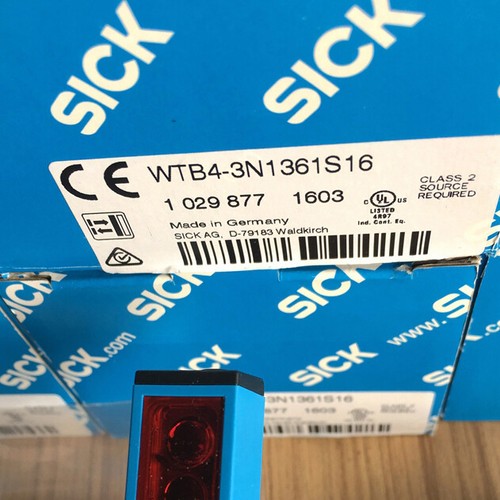 SICK WTB4-3N1361S16 Photoelectric Sensor New One Free Shipping ...