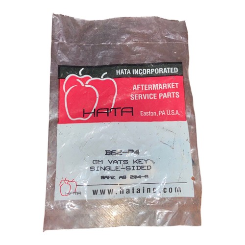 Ignition VATS Resistor Key B62 P4 Buick Cadillac Chevrolet Oldsmobile ...