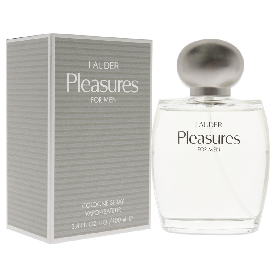 Pleasures by Estee Lauder for Men - 3.4 oz EDC Spray 27131521433| eBay