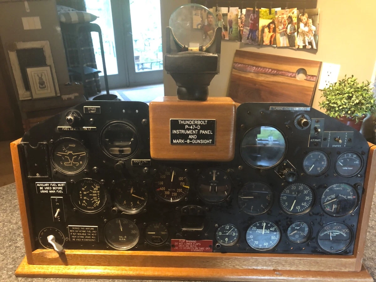 P47 Cockpit