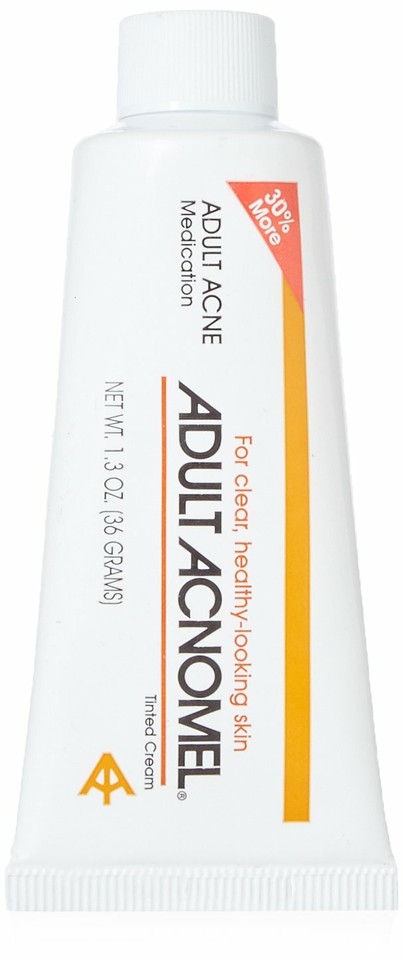 Adult Acnomel Tinted Cream Acne Medication 1.30 Oz 36 G | eBay