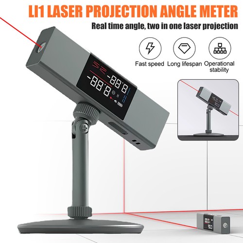 Digital Inclinometer Dual Laser Protractor Finder Gauge Precision ...