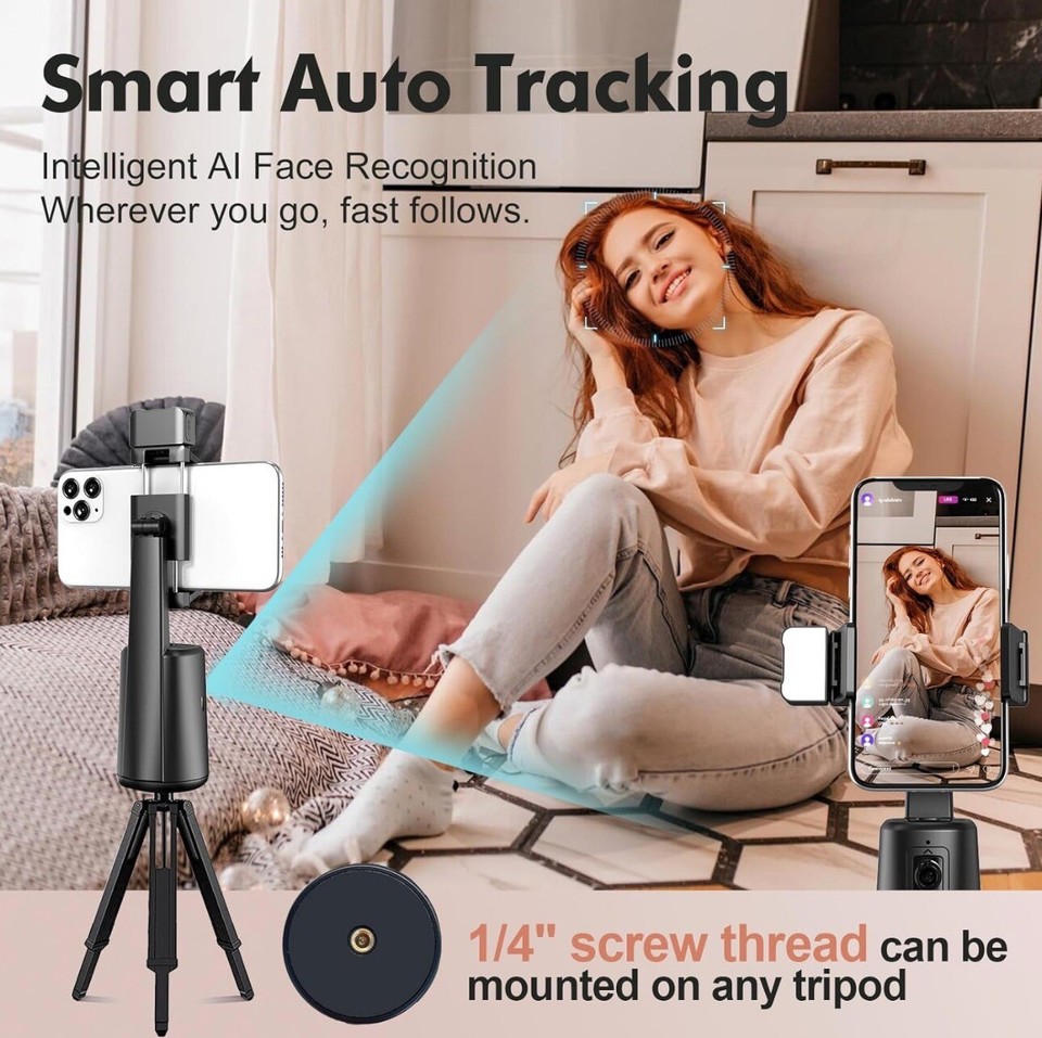 Automatic Face Tracking Camera New In Box (with Tripod) | eBay