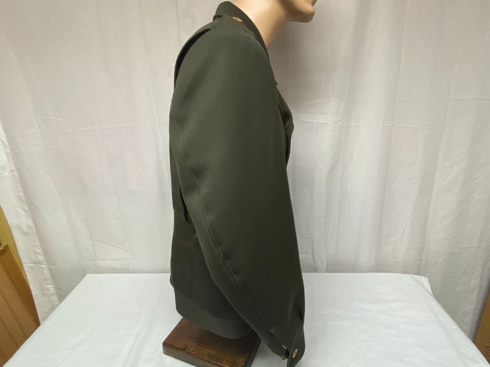 eto42 WW2 US Army Officers ETO OD Jacket size 42 U1A | eBay
