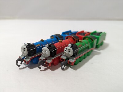 Thomas & Friends Capsule Plarail TOMY MIKE REX BERT Set of 3 | eBay