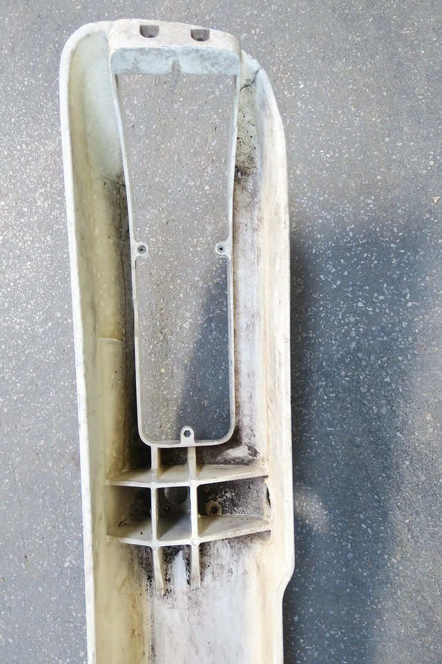 Porsche 944 Stoßstange vorne Stoßfänger 93150508700 front bumper upper ...