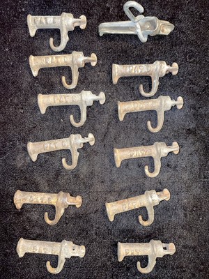 Lot of 12 Antique Vintage MAPLE SYRUP TREE TAPS / PLUGS CAST IRON | eBay