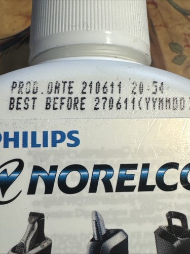 Philips Norelco Jet Clean Solution HQ200 10oz Razor Lubricant Cool ...