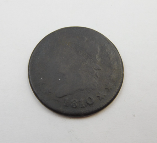 1810 Classic Head Large Cent 1C Early Copper US Type Coin | eBay
