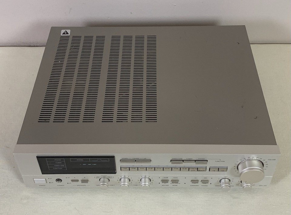 Denon DRA-550 Reconditioned Vintage AM FM Stereo Receiver. Serviced ...