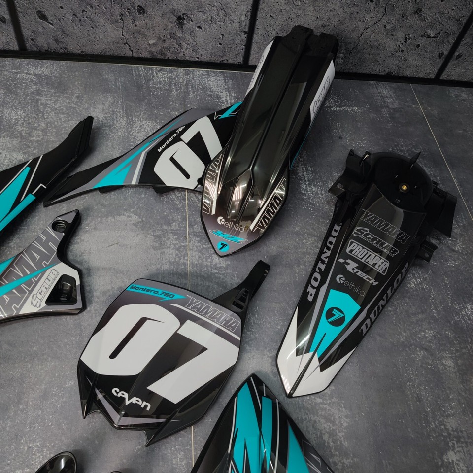 Plastics + Graphics Yamaha YZ125 YZ250 2022 2023 2024 2025 2026 Free ...