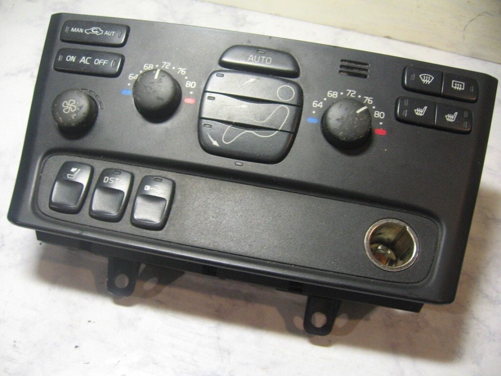 99-00-01-02-03-04-05-06 VOLVO S80/ TEMPERATURE/ CLIMATE/ CONTROLS/ HVAC ...