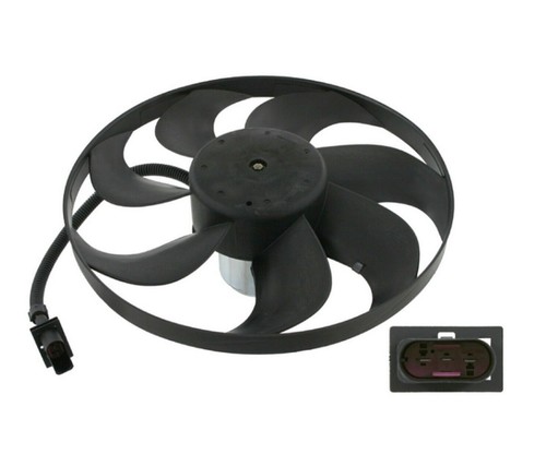Radiator Fan Assembly For 1999-2005 Volkswagen Jetta 1.9L 4 Cyl Without ...