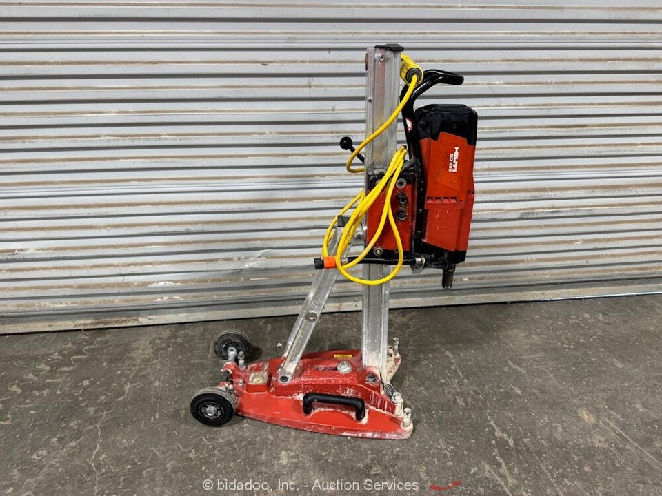 2019 Hilti DD250 Corded Electric Diamond Core Drilling Rig Vacuum Stand ...